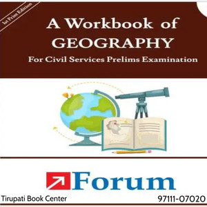Forum IAS Work Book Prelims 2023 Geography English Medium: Buy Forum ...