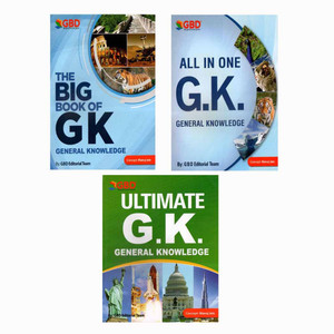 The Big Book Of General Knowledge [GK] + All In One General Knowledge ...