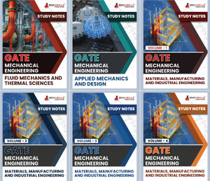 GATE Mechanical Engineering Study Notes Combo (Set Of 6 Books ...