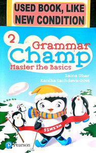 Grammar Champ Master The Basics Class-2 (Old Book): Buy Grammar Champ ...
