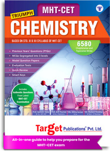 MHT-CET Triumph Chemistry Book | MHT CET PYQ (Previous Years Question ...