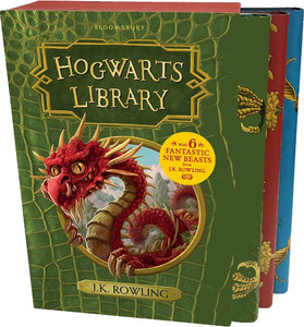 The Hogwarts Library Box Set Book By J. K. Rowling: Buy The Hogwarts ...