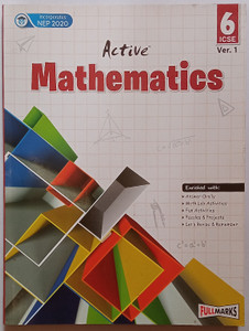 Active Mathematics Class 6 For ICSE Students: Buy Active Mathematics ...
