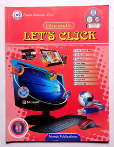 Educandle Lets Click Class- 1 (Old Book): Buy Educandle Lets Click ...