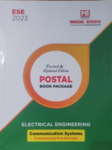 Electrical Engineering (ESE)-Communication System (Conventional ...