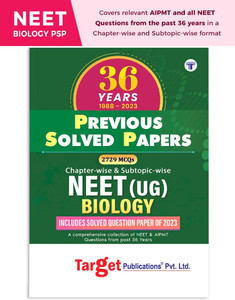 NEET Book | 35 Years NEET And AIIMS & AIPMT Biology Chapterwise ...