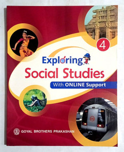 Exploring Social Studies Class- 4 (Old Like New Book): Buy Exploring ...