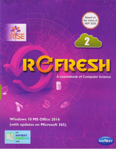 Rise ReFresh A Coursebook Of Computer Science - 2 Windows 10 MS Office ...