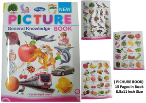 All In One- Picture Books, Alphabet Numbers Colors Shapes & ETC: Buy ...