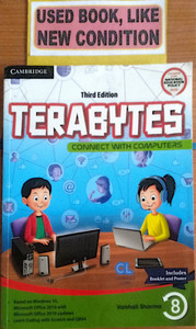 Terabytes Connect With Computers Class-8(Old Book): Buy Terabytes ...