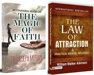 Joseph Murphy Success Kit (Set Of 2 Books) (The Magic Of Faith + The ...
