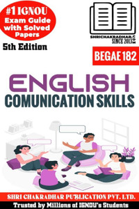 IGNOU BEGAE 182 Help Book English Communication Skills (5th Edition ...