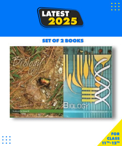 NCERT Biology Textbook For Class - 11 And Class - 12 ( Set Of 2 Books ...