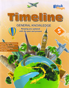 Book Magic, Timeline General Knowledge For Class - 5: Buy Book Magic ...