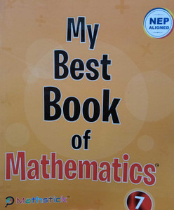 Mathstick Comprehensive My Best Bok Of Mathematics For Class 7: Buy ...
