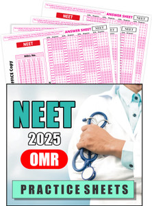 OMR Sheets For Practice NEET 2025 Exam,200 MCQ Latest Pattern Pack Of ...