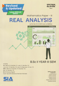 Real Analysis (Mathematics Paper-III) B.Sc II-Year III-Sem (O.U) As Per ...