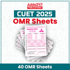 OMR Sheets For Practice CUET UG 2025 Exam,60 MCQ Latest Pattern -Pack ...