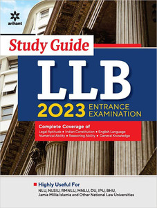 (Old Edition) Self Study Guide LLB Entrance Examination 2023 Paperback ...