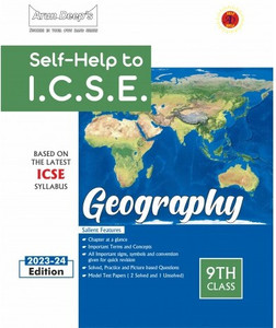 Arun Deep's Self-Help To ICSE Geography Class 9 : 2023-24 Edition ...