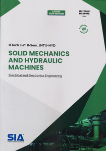 Solid Mechanics And Hydraulic Machines (EEE)B.Tech II-Year II-Sem (R22 ...