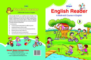 Unique English Reader Book Class - 5 |A Multi-Skill Course In English ...