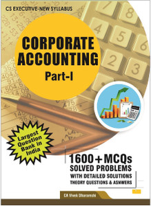 CS Executive - Corporate Accounting (Part 1 Only) I Largest Question ...