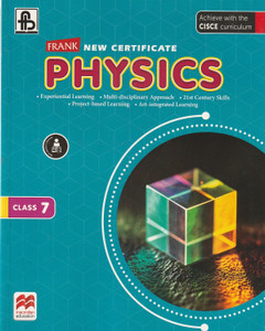 Frank New Certificate Physics Class-7: Buy Frank New Certificate ...