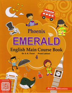 Phoenix EMERALD English Main Course Book - 4: Buy Phoenix EMERALD ...