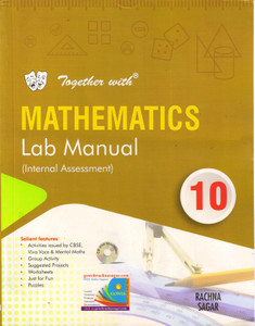 Together With Mathematics Lab Manual (Internal Assessment) For Class 10 ...