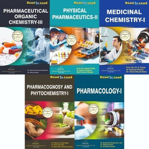 B.pharm- 4th Semester (4 In 1) Books According To New Syllabus Of ...