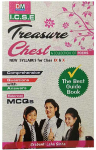 ICSE Guide To Treasure Chest Poems-9-10: Buy ICSE Guide To Treasure ...