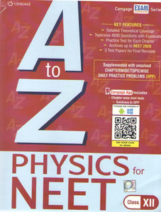Cengage A To Z Physics For Neet For Class - 12: Buy Cengage A To Z ...