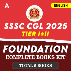 SSC CGL Tier I + II Foundation 2025 Complete 6 Books Set, Reasoning ...