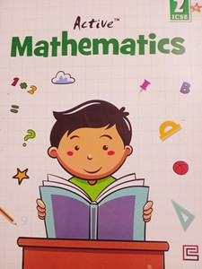 Active Mathematics Class 2 ICSE: Buy Active Mathematics Class 2 ICSE by ...