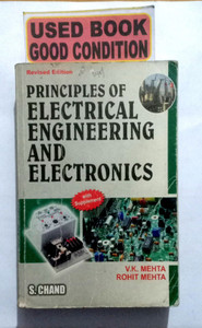Principles Of Electrical Engineering And Electronics (Old Book): Buy ...