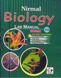 Nirmal Biology Lab Manual For Class-12: Buy Nirmal Biology Lab Manual ...