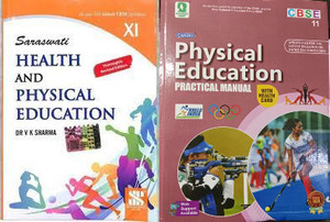 New Edition Evergreen Physical Education Practical Manual + Saraswati ...