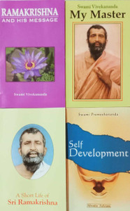 Ramakrishna And His Message, My Master, A Short Life Of Sri Ramakrishna ...