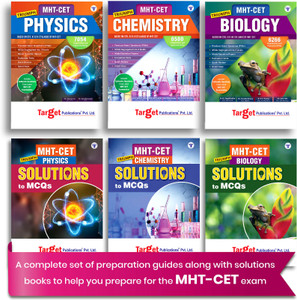 MHT-CET Triumph Physics, Chemistry And Biology (PCB) Books With ...