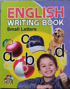 MCP- ENGLISH WRITING Book For All Children, Kids,Trace And Write, SMALL ...