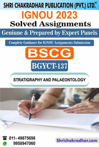 IGNOU BGYCT 137 Solved Assignment 2022-23 Stratigraphy And ...