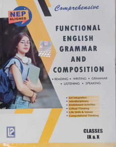Comprehensive Functional English Grammar & Composition For Class 9 & 10 ...
