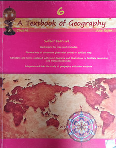 A Textbook Of Geography Class 6 For ICSE Students: Buy A Textbook Of ...