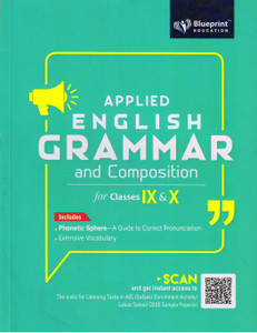 Blueprint Applied English Grammar And Composition For Classes - 9 & 10 ...