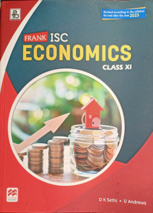 Frank ISC Economics Class 11 Revised According To The Syllabus For And ...