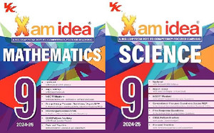 Xam Idea Mathematics , Science Class 9 Book | CBSE Board | Chapterwise ...