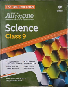 Arihant CBSE All In One Science CBSE Class 9th New Edition 2023-2024 ...