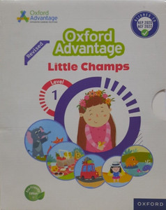 Oxford Advantage Little Champs Level - 1 (Set Of 9 Books) Lkg: Buy ...
