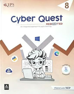 KIPS Cyber Quest Rebooted 8 For 2025-2026 Examination: Buy KIPS Cyber ...